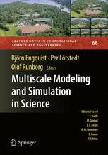 Multiscale Modeling and Simulation in Science | Springer Nature Link ...