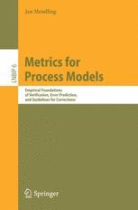 Metrics for Process Models: Empirical Foundations of Verification ...