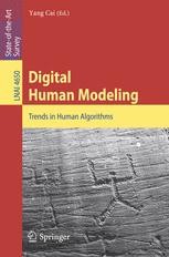 Digital Human Modeling: Trends in Human Algorithms | SpringerLink