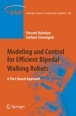 Modeling and Control for Efficient Bipedal Walking Robots: A Port-Based Approach | SpringerLink
