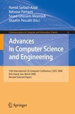 Advances in Computer Science and Engineering: 13th International CSI ...