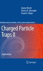 Charged Particle Traps II: Applications | SpringerLink