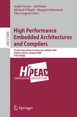 High Performance Embedded Architectures and Compilers: Fourth ...