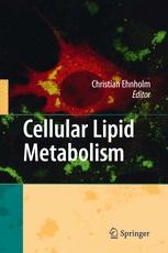 Cellular Lipid Metabolism | SpringerLink