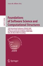 Foundations of Software Science and Computational Structures: 12th ...