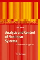 Analysis and Control of Nonlinear Systems: A Flatness-based Approach | SpringerLink