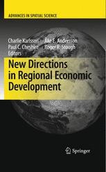 New Directions in Regional Economic Development | Springer Nature Link ...