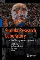 Simula Research Laboratory: by Thinking Constantly about it | SpringerLink