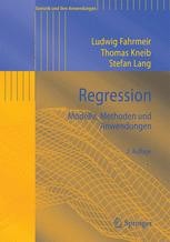 Regression: Modelle, Methoden und Anwendungen | SpringerLink