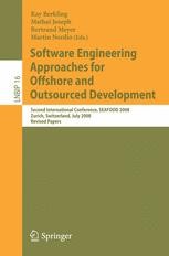 Software Engineering Approaches for Offshore and Outsourced Development ...