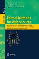 Formal Methods for Web Services: 9th International School on Formal ...