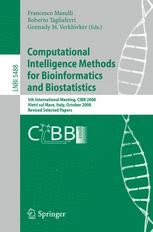 Computational Intelligence Methods for Bioinformatics and Biostatistics: 5th International ...