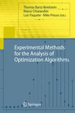 Experimental Methods for the Analysis of Optimization Algorithms ...