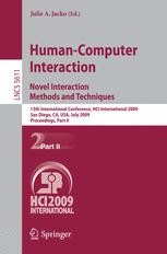 Human-Computer Interaction. Novel Interaction Methods and Techniques ...