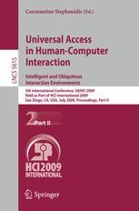 Universal Access in Human-Computer Interaction. Intelligent and ...