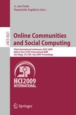 Online Communities and Social Computing: Third International Conference ...