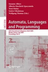 Automata, Languages and Programming: 36th International Colloquium ...