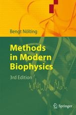 Methods in Modern Biophysics | Springer Nature Link (formerly SpringerLink)