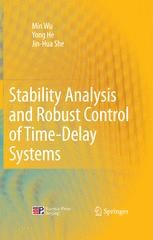Stability Analysis and Robust Control of Time-Delay Systems | SpringerLink