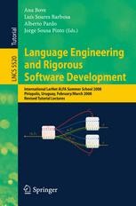 Language Engineering and Rigorous Software Development: International ...