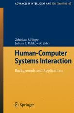 Human-Computer Systems Interaction: Backgrounds and Applications ...