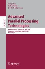 Advanced Parallel Processing Technologies: 8th International Symposium ...