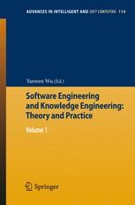 Software Engineering and Knowledge Engineering: Theory and Practice ...