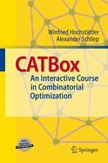 CATBox: An Interactive Course in Combinatorial Optimization | SpringerLink