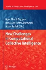 New Challenges in Computational Collective Intelligence | SpringerLink