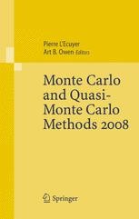 Monte Carlo and Quasi-Monte Carlo Methods 2008 | SpringerLink
