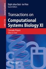 Transactions on Computational Systems Biology XI: Computational Models ...