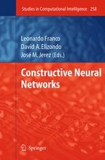 Constructive Neural Networks | SpringerLink