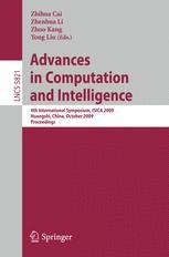 Advances in Computation and Intelligence: 4th International Symposium ...