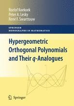 Hypergeometric Orthogonal Polynomials and Their q-Analogues | SpringerLink