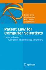 Patent Law for Computer Scientists: Steps to Protect Computer ...