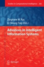 Advances in Intelligent Information Systems | SpringerLink