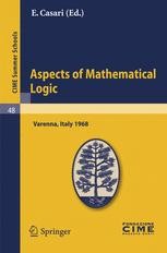 Aspects of Mathematical Logic: Lectures given at a Summer School of the ...