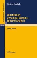 Substitution Dynamical Systems - Spectral Analysis | SpringerLink