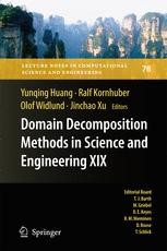Domain Decomposition Methods in Science and Engineering XIX | SpringerLink