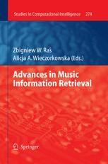 Advances in Music Information Retrieval | SpringerLink
