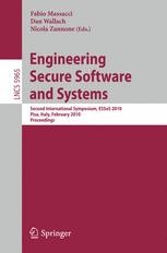 Engineering Secure Software and Systems: Second International Symposium ...