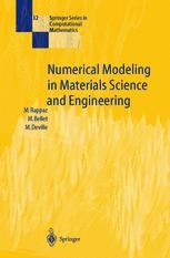 Numerical Modeling in Materials Science and Engineering | SpringerLink