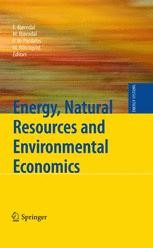 Energy, Natural Resources and Environmental Economics | Springer Nature ...
