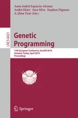 Genetic Programming: 13th European Conference, EuroGP 2010, Istanbul ...