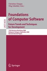 Foundations of Computer Software: Future Trends and Techniques for ...