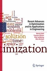 Recent Advances in Optimization and its Applications in Engineering ...