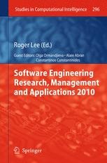 Software Engineering Research, Management and Applications 2010 ...
