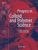 Trends in Colloid and Interface Science XXIII | SpringerLink