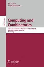 Computing and Combinatorics: 16th Annual International Conference ...