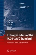 Entropy Coders of the H.264/AVC Standard: Algorithms and VLSI ...